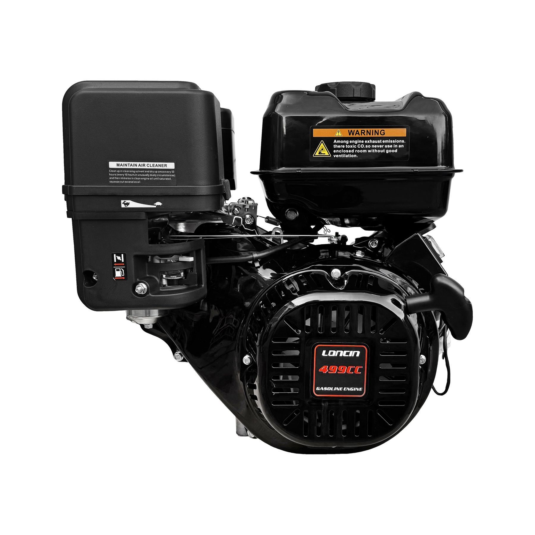 Petrol engine Loncin H500FD (25 mm) H500FD (25 mm) Buy online at ...