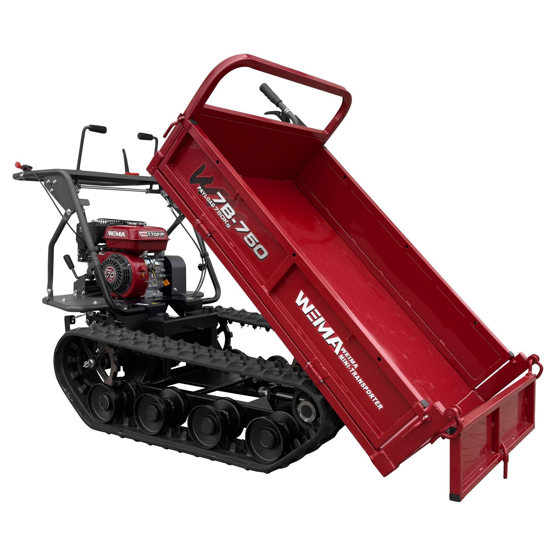 Mini dumper Weima WM7B-750 WM7B-750 Buy online at Agriladen Online ...