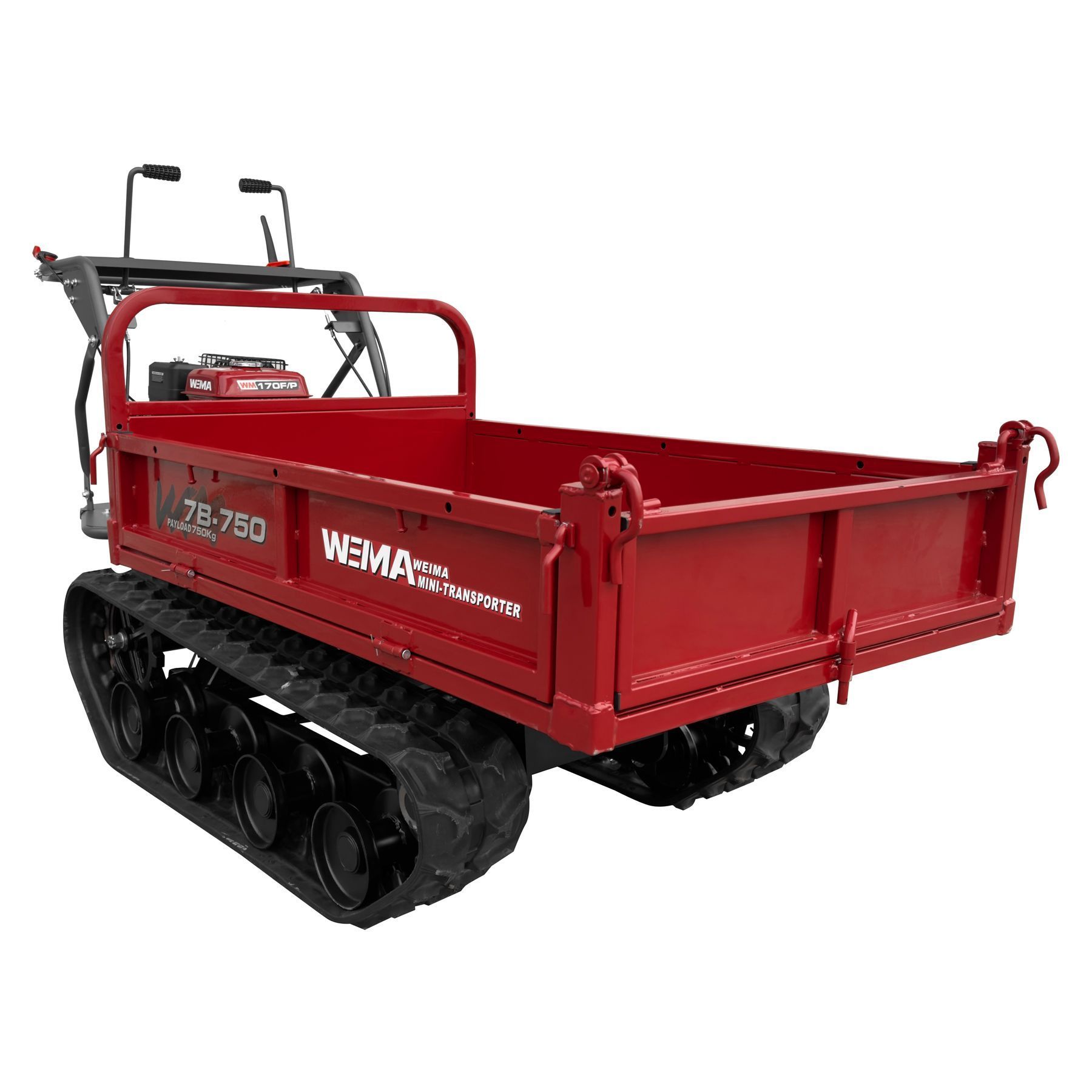 Mini dumper Weima WM7B-750 WM7B-750 Buy online at Agriladen Online ...