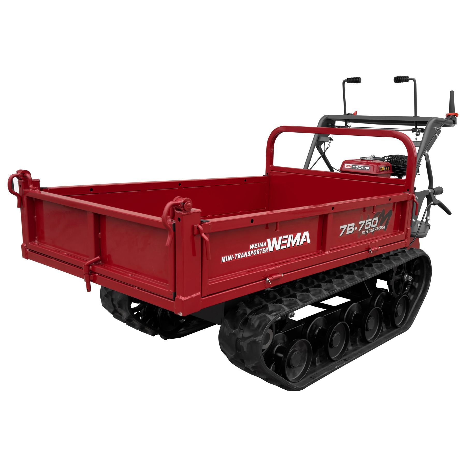 Mini dumper Weima WM7B-750 WM7B-750 Buy online at Agriladen Online ...