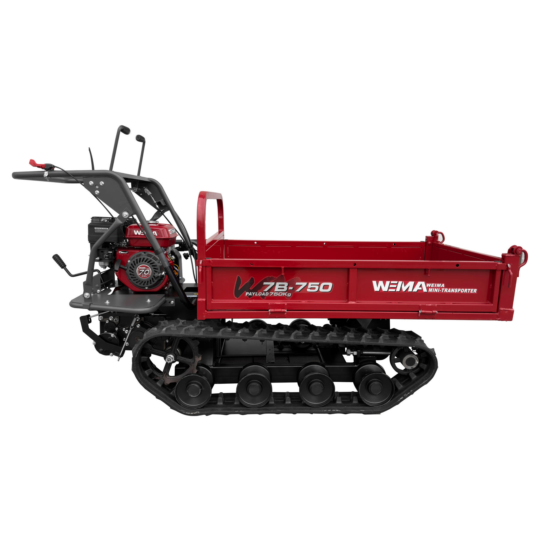 Mini dumper Weima WM7B-750 WM7B-750 Buy online at Agriladen Online ...