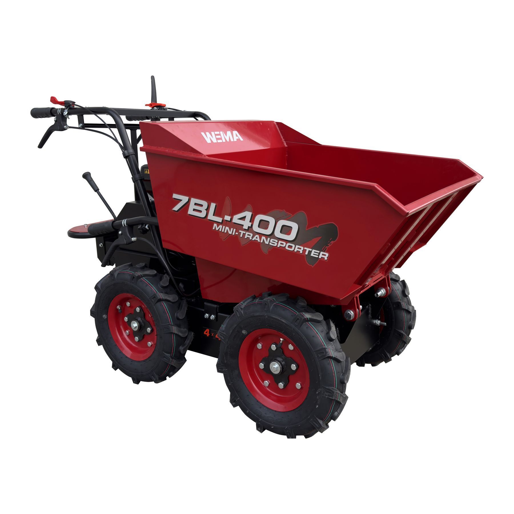 Mini-Dumper Weima WM7BL-400 Four wheel drive WM7BL-400 Buy online at ...