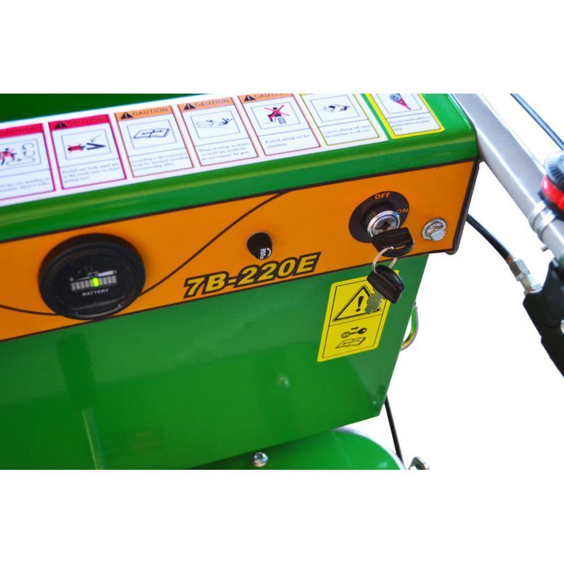 Electric-dumper Weima WM7B-220E WM7B-220E Buy online at Agriladen ...
